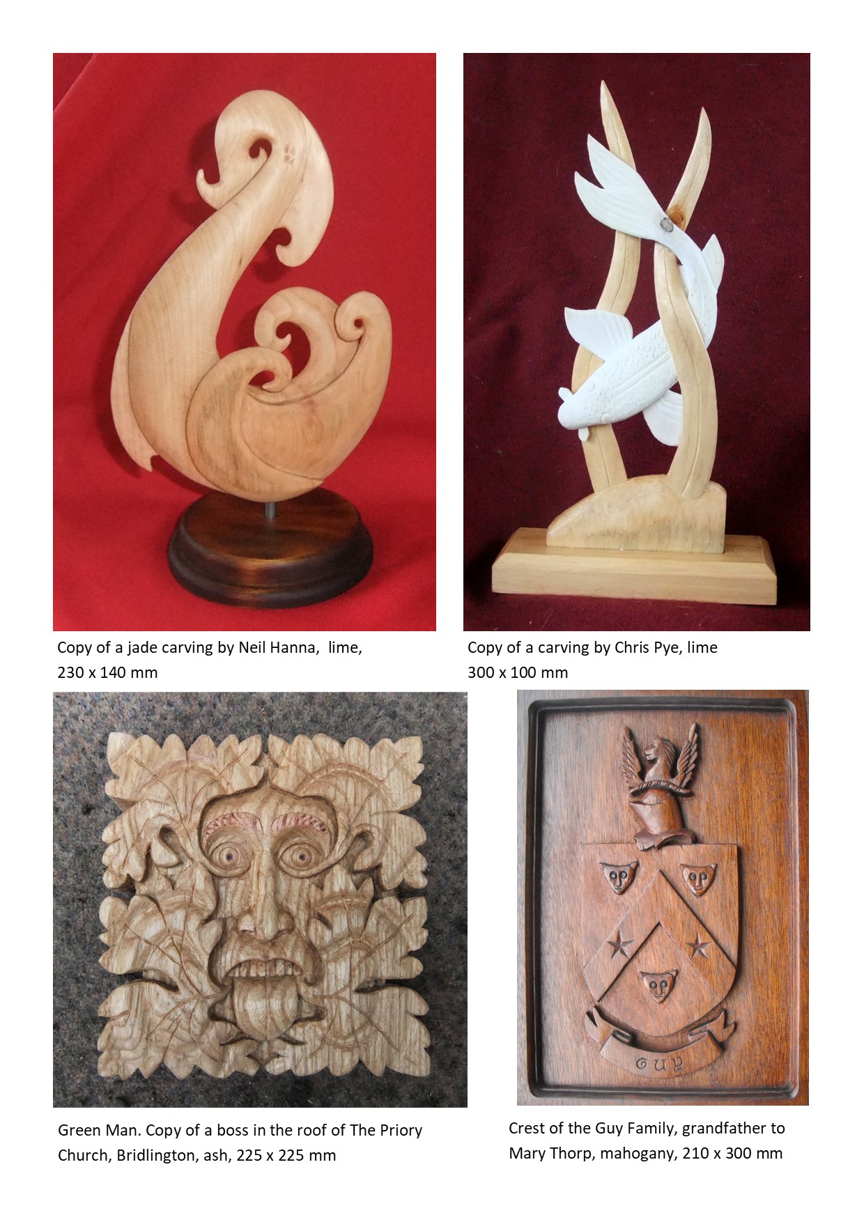 Appendix P. Woodwork by Rupert Thorp b.1942 – Thorp Family History