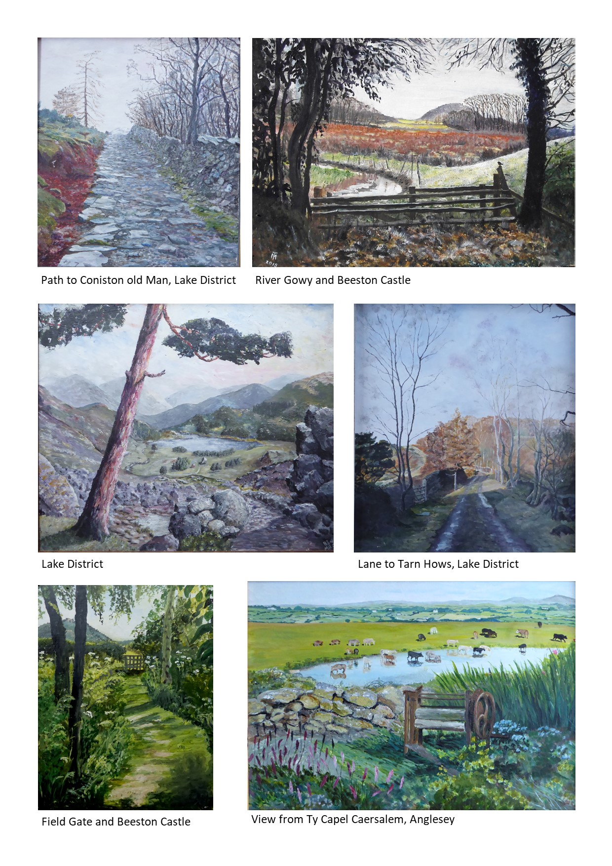 Appendix O. Paintings by Mary Thorp, b.1941 – Thorp Family History